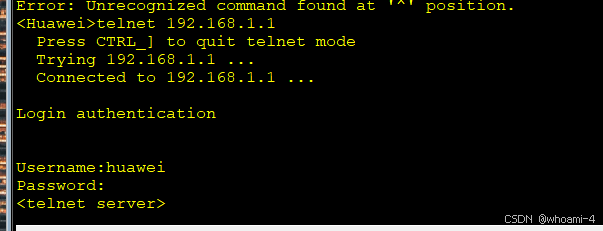 配置telnet-CSDN博客