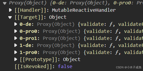 vue3 多级v-for嵌套的 el-form 通过动态的 ref 校验_vue3element form 嵌套form校验-CSDN博客