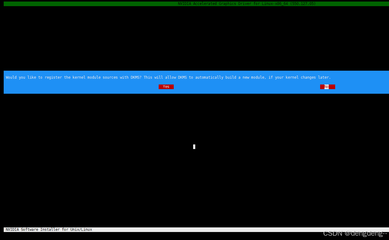 Nvidia-Driver安装/Cuba的安装_nvidia cuba-CSDN博客