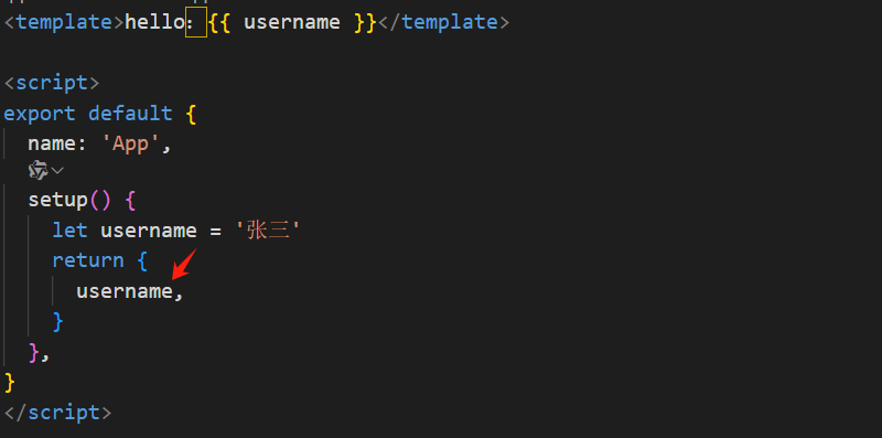 从零开始学vue3：关于setup函数vue3 Setup Csdn博客 4048