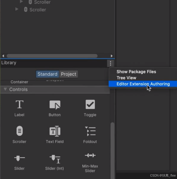 UI Toolkit以及UI Builder_uibuilder-CSDN博客