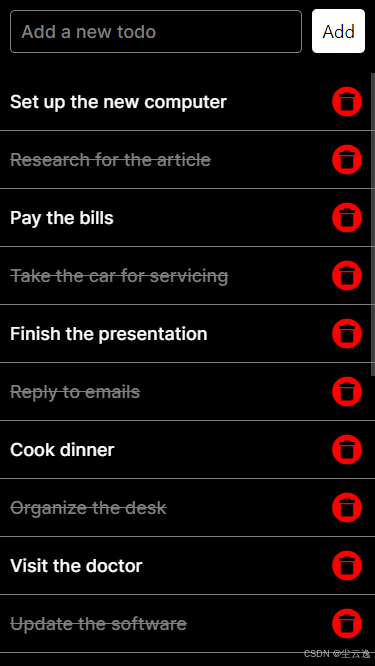 react native学习【8】——Crud APP 的动态存储_npx expo-CSDN博客