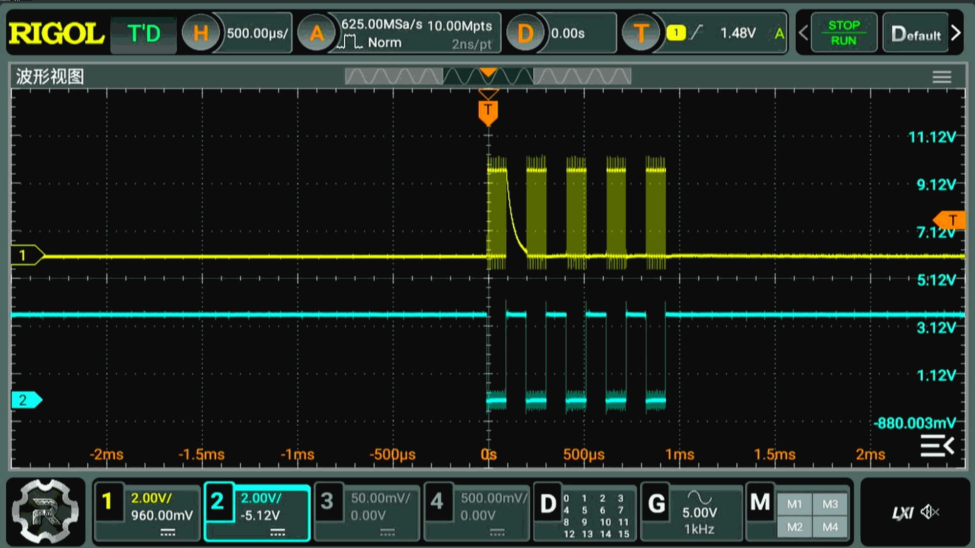 串口信息调制发送：125kHz_ad8034 生成125khz 电路-CSDN博客