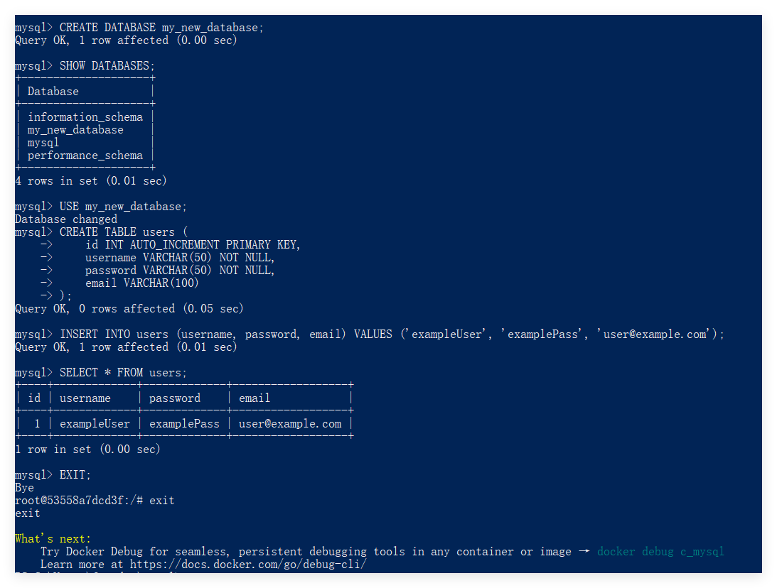 使用Docker部署应用（以MySQL为例子，这里全程使用的Windoows系统进行部署）_windows docker mysql-CSDN博客