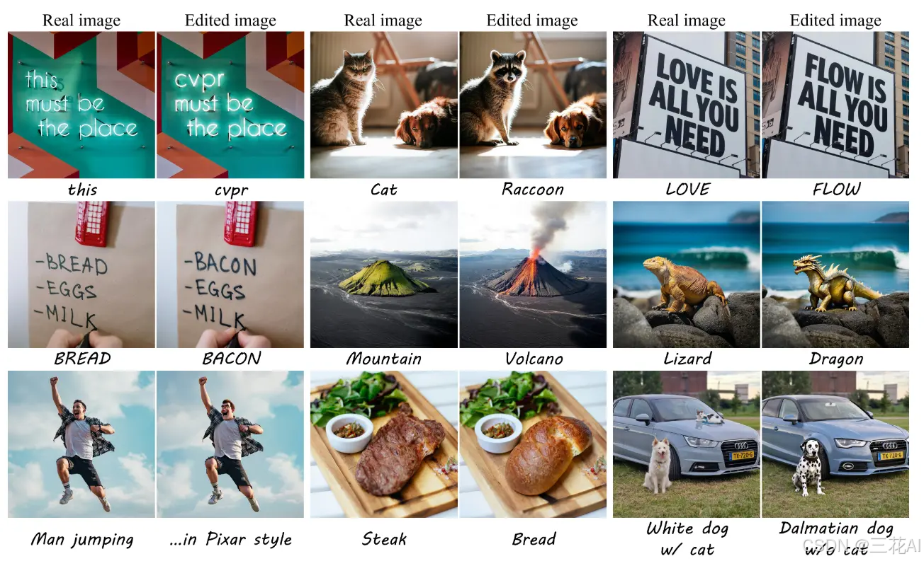 FlowEdit：开源文本图像编辑技术_flowedit: inversion-free text-based editing using -CSDN博客