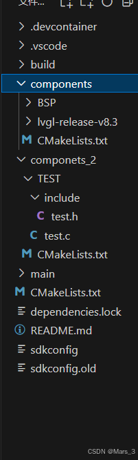 ESP32-idf组件管理_espidf组件管理-CSDN博客