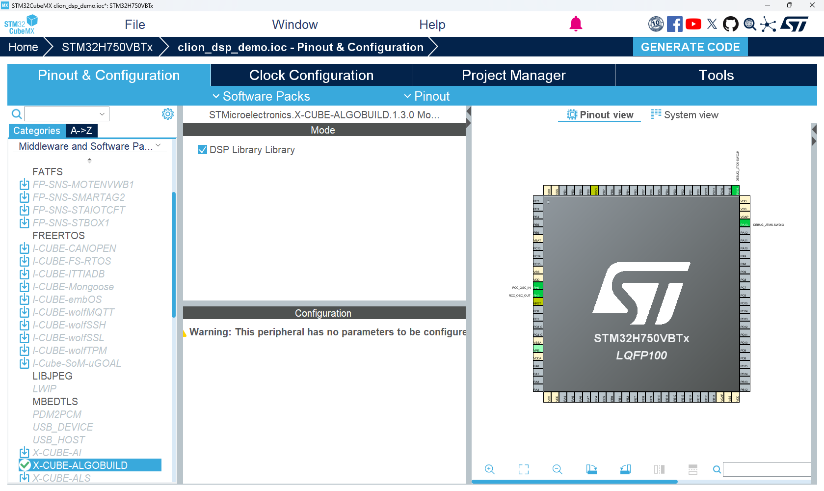 Clion开发stm32:配置dsp库_stm32dsp库文件-CSDN博客