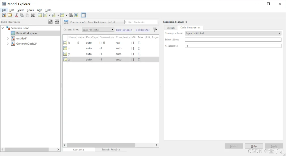 【Matlab学习日记】① Sinmulink自动代码生成教程_matlab自动生成代码-CSDN博客