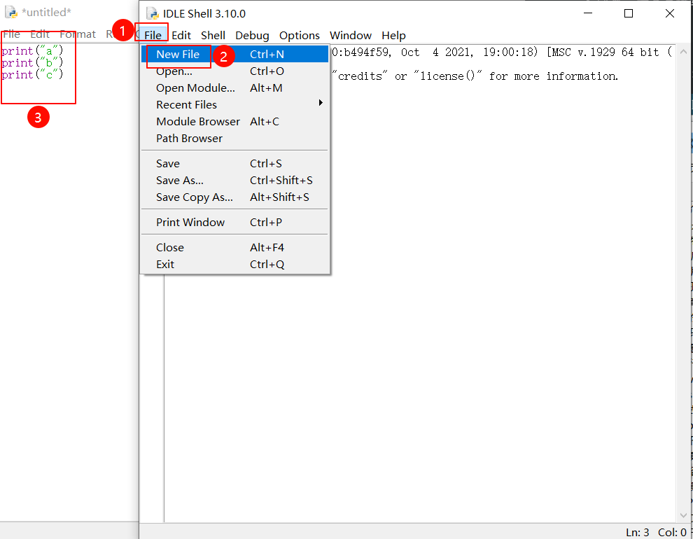 3、python开发环境入门：idle交互模式与文件模式使用指南idle交互式 Csdn博客
