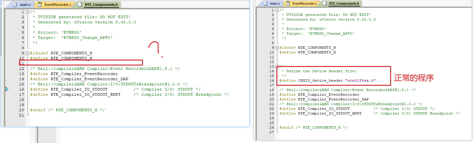 keil-STM32篇——#include CMSIS_device_header报错expected a file name-CSDN博客