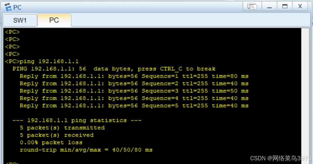 数通初级#（1）TELNET、SSH、FTP实验_实验二telnet-CSDN博客