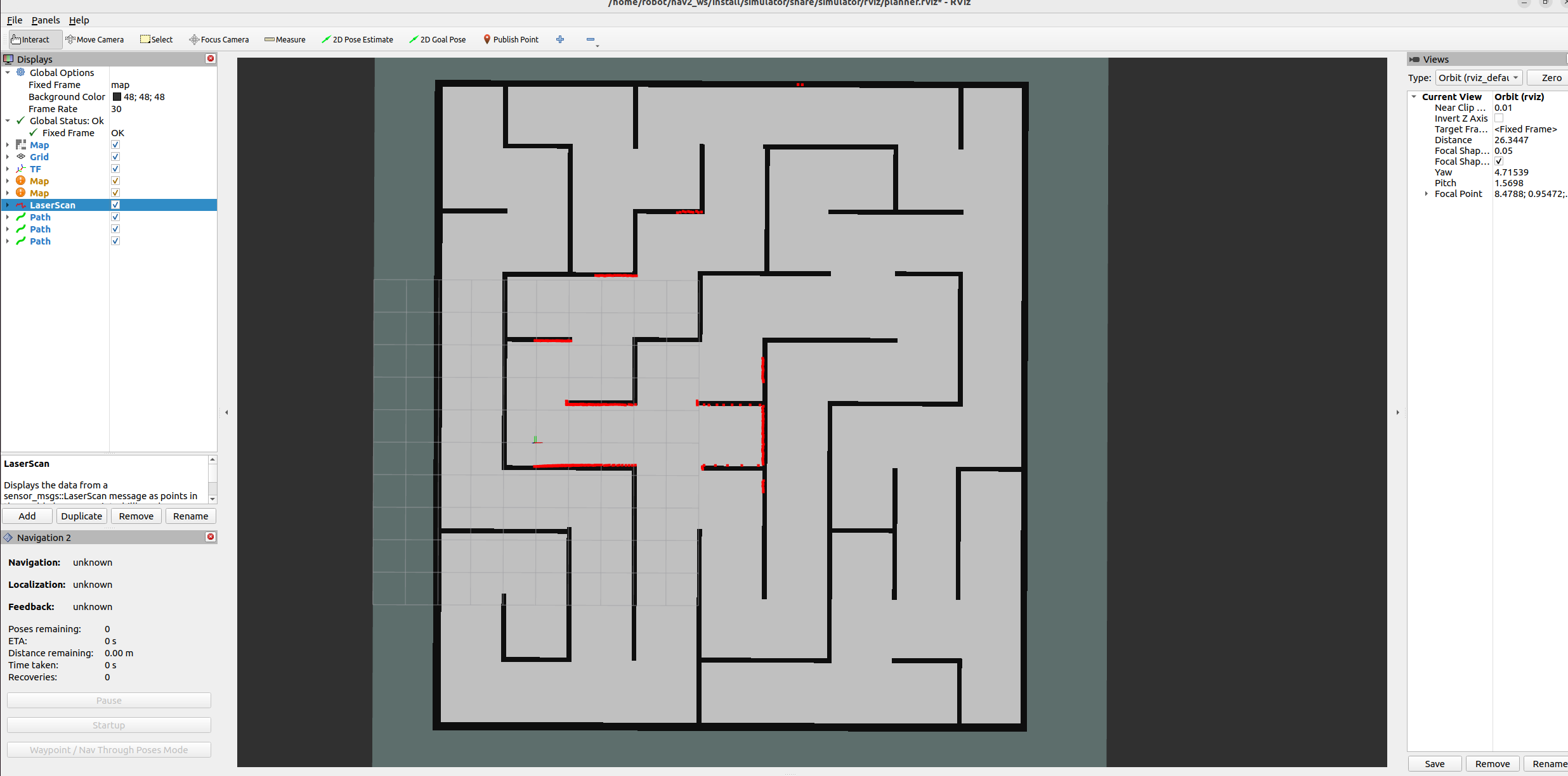 ros2仿真器用于Navigation2_navigation2 仿真-CSDN博客