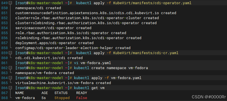 Kubevirt-快速入门篇-CSDN博客