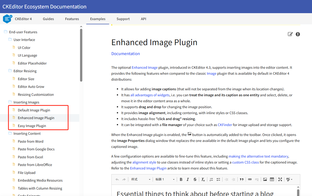 vue2使用CKEditor 4富文本_vue2 富文本-CSDN博客