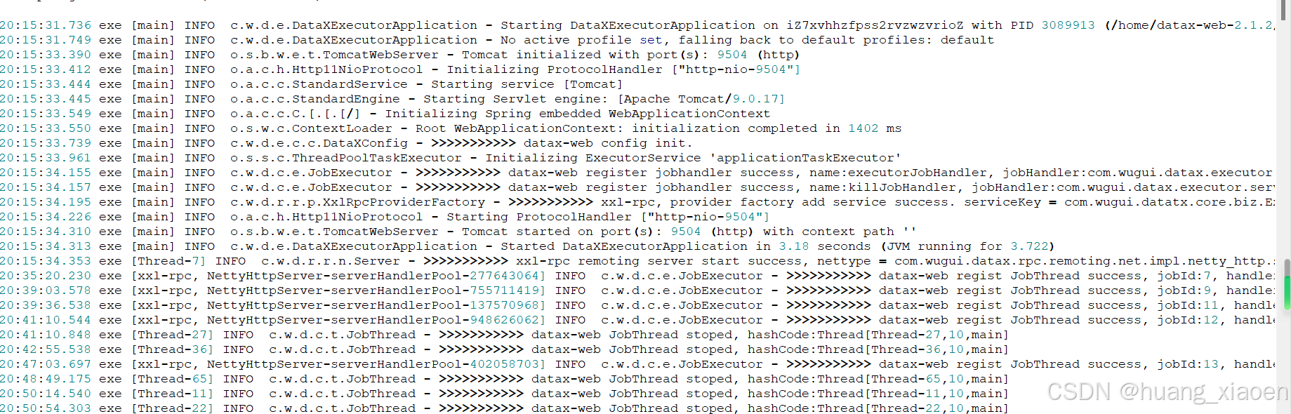 Linux部署Datax 以及 Datax-web-CSDN博客