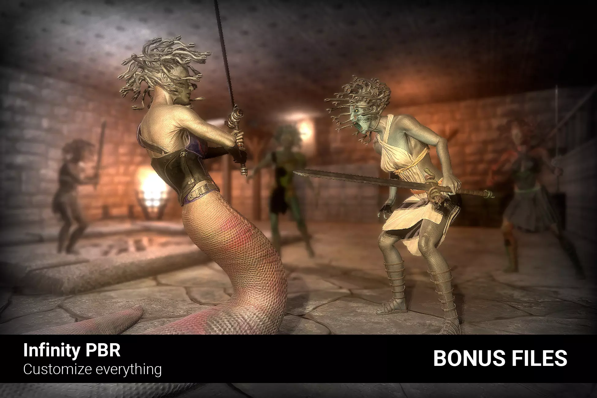 【Unity 插件】Medusa - Bonus Files 2 - Atavism Files旨在帮助开发者在 Unity 中高效实现与 Atavism 服务器框架的集成，特别适用于开发多人 ...