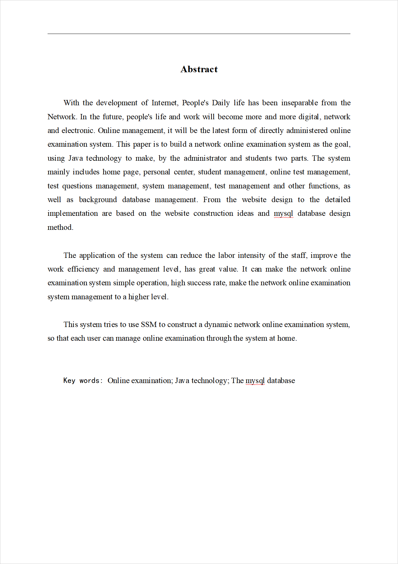 ssm基于web的网络在线考试系统（10119）-CSDN博客