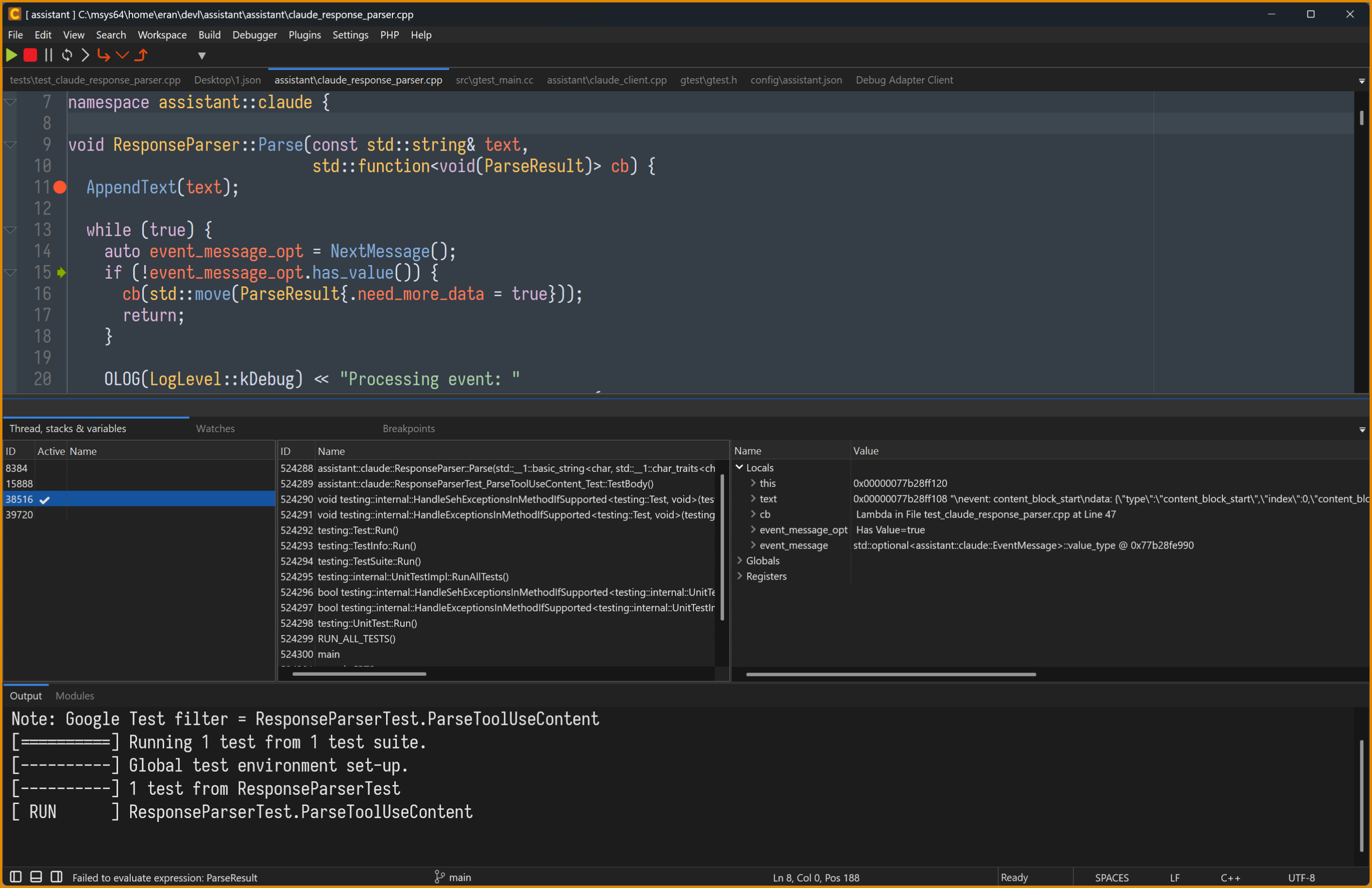 CodeLite：一款免费开源、跨平台的集成开发环境_codelite for linux 下载-CSDN博客