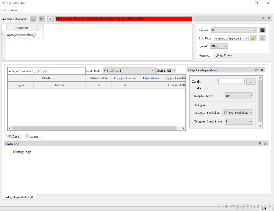 [米联派-安路飞龙DR1-FPSOC] FPGA基础篇连载-04 安路TD开发工具在线调试FPGA-CSDN博客