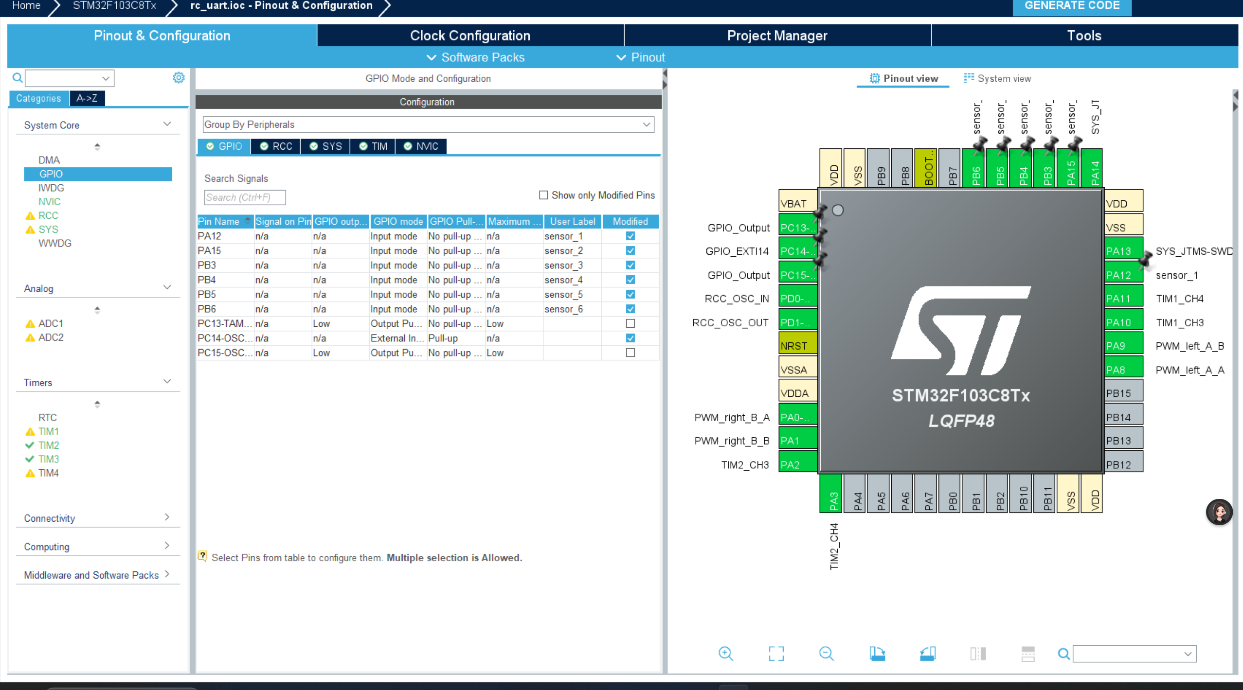 西南交大2024电子设计大赛校赛赛题一（stm32+hal）_20024电赛小车题目用stm32f103c8t6-CSDN博客