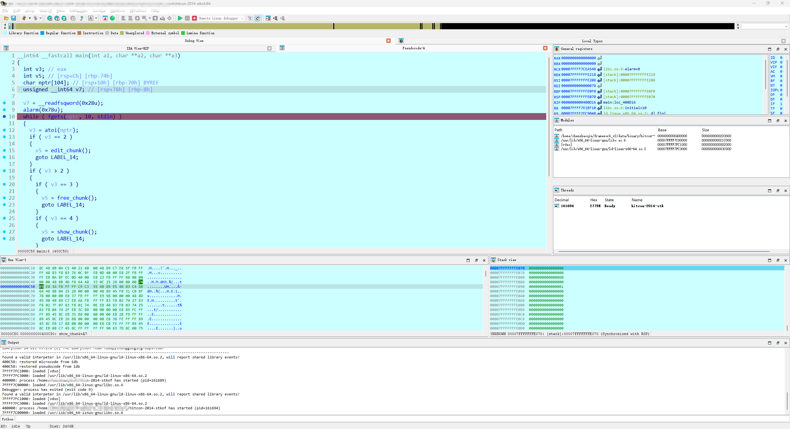 【ida-pro-mcp】如何使用ida-pro-mcp进行动态分析_ida-pro-mcp --install-CSDN博客