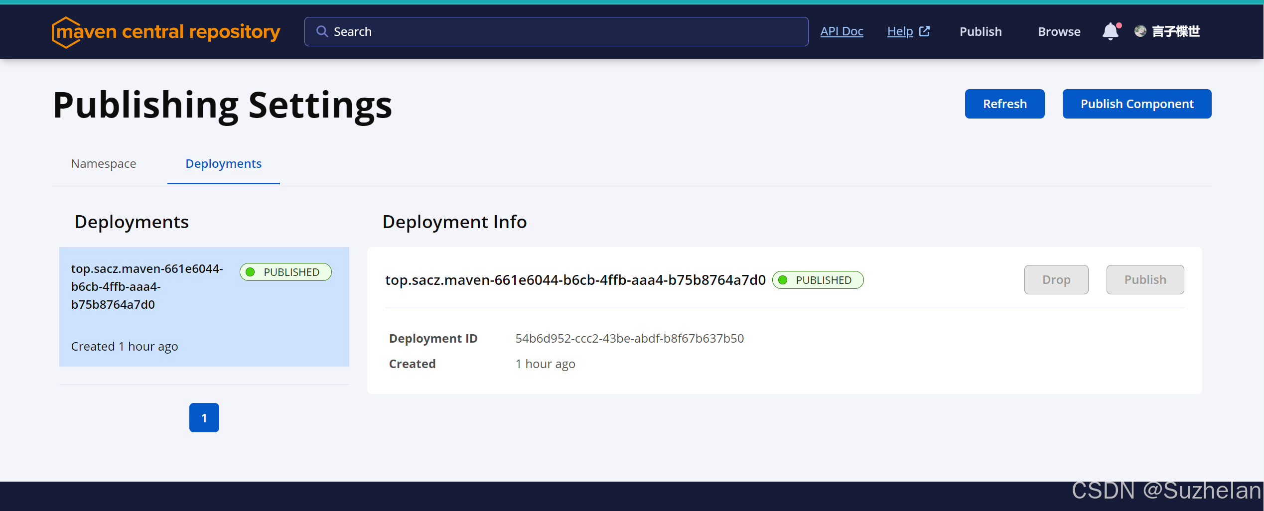2024.10 最新 Gradle 上传到 Maven Central 中央仓库_gradle 打包到 maven central仓库-CSDN博客