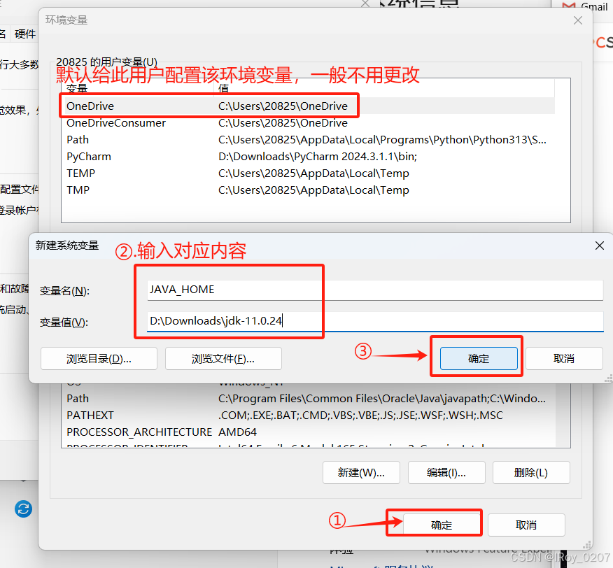 Java JDK 安装教程 操作简单 步骤详细_jdk11.0.24-CSDN博客