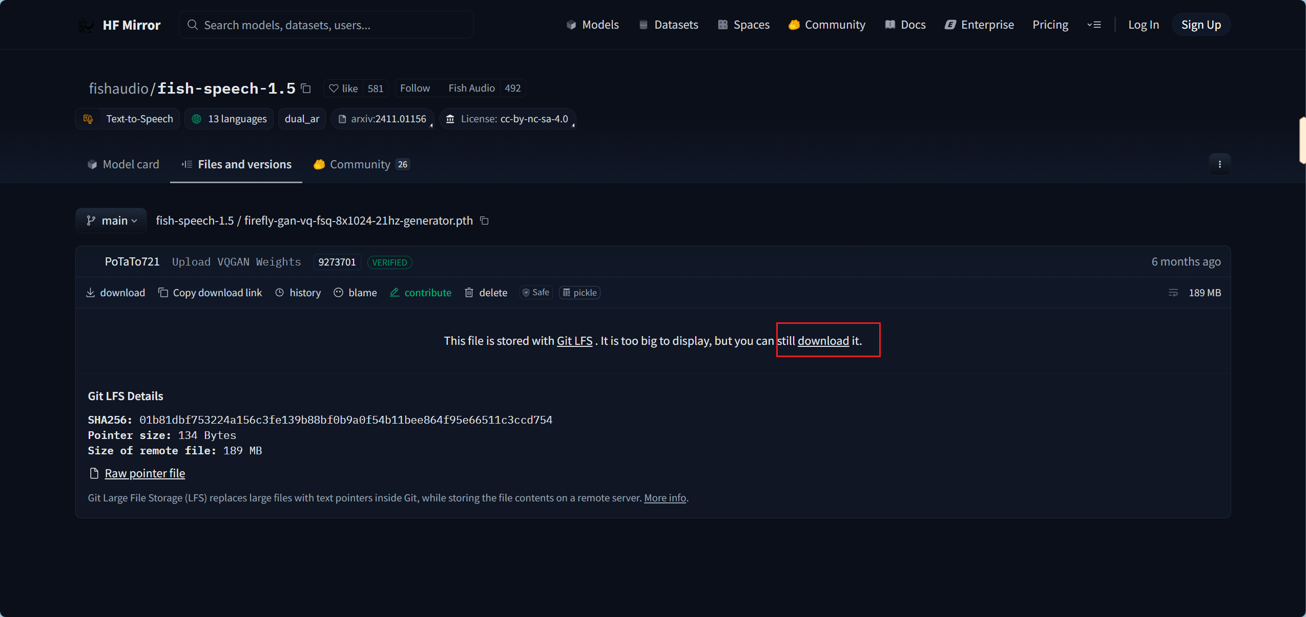 Windows下fish-speech的安装使用_fish-sppech window-CSDN博客