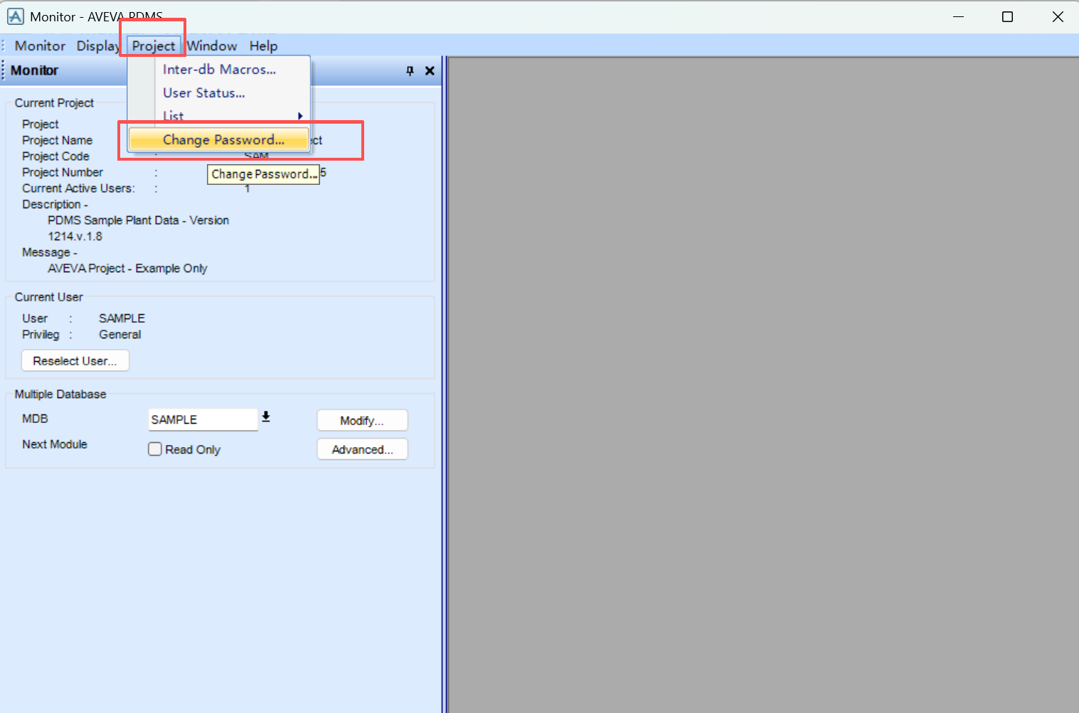 PDMS（PDMS Design 12.1.SP4）——软件登录与基本操作-CSDN博客