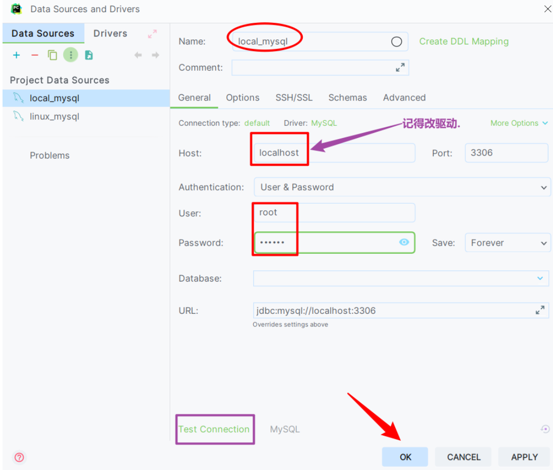 MySQL环境搭建并使用DataGrip连接MySQL_datagrip连接mysql数据库-CSDN博客