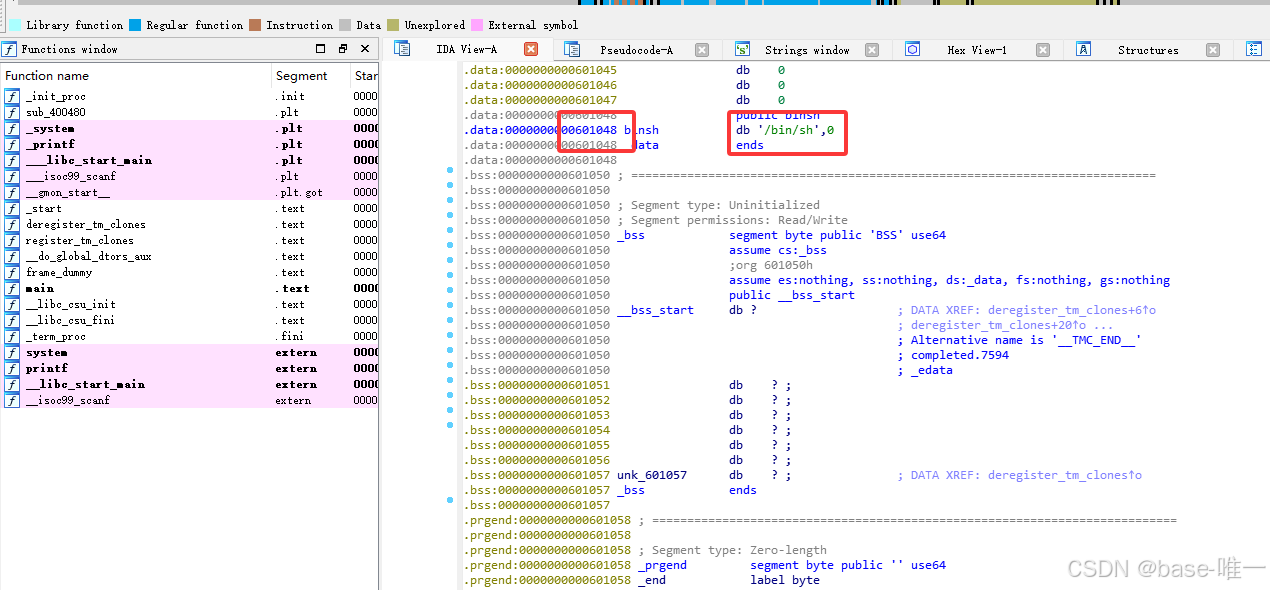 CTF-pwn入门习题_pwn题目-CSDN博客