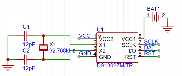 《纯干货》- STM32 HAL库DS1302时钟模块_ds1302 hal库-CSDN博客