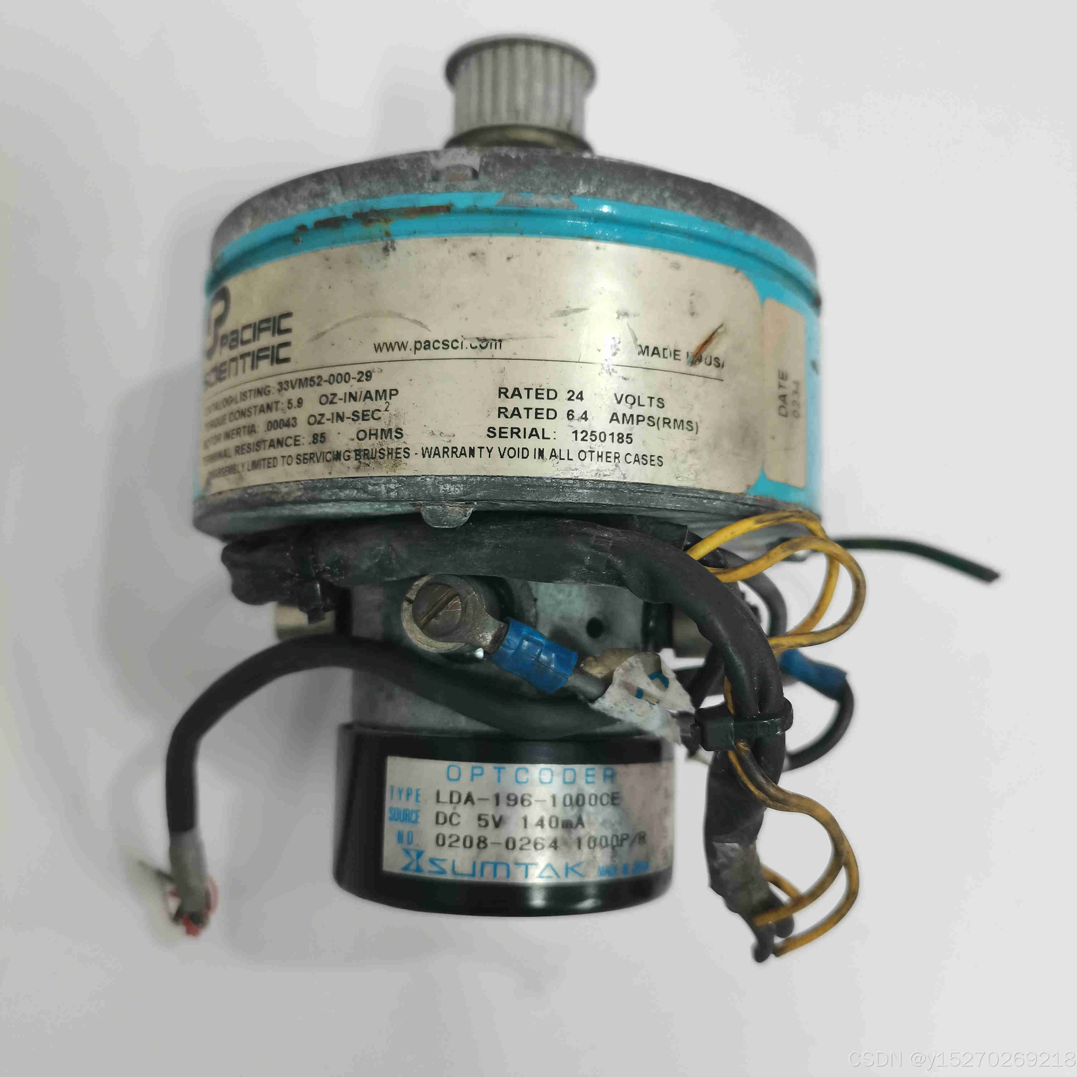 PACIFIC SCIENTIFIC 33VM52-000-29 LDA-196-1000CE 旋转式编码器-CSDN博客