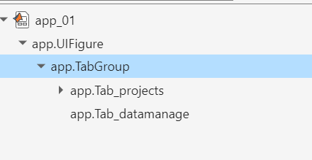 matlab app 学习笔记：新建选项卡组TabGroup、面板Panel、按钮Button、表UITable_matlab app designer选项卡组-CSDN博客