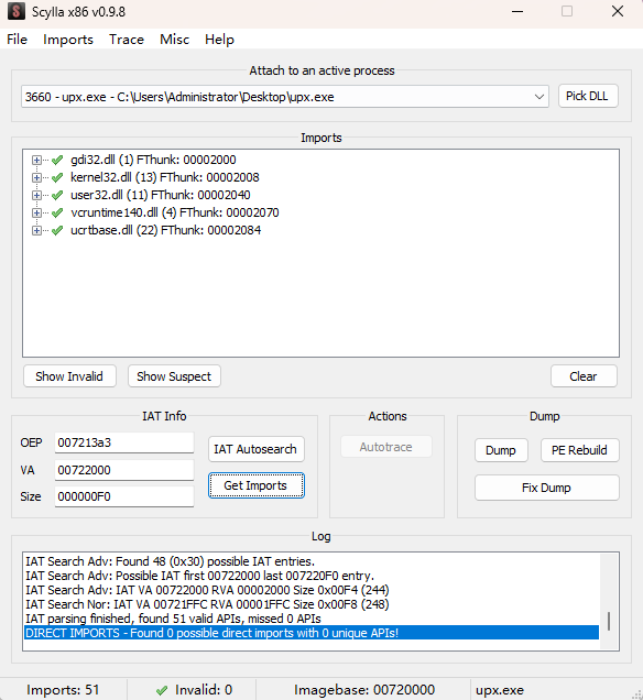程序脱完壳为什么无法运行_upx脱壳后不能运行-CSDN博客