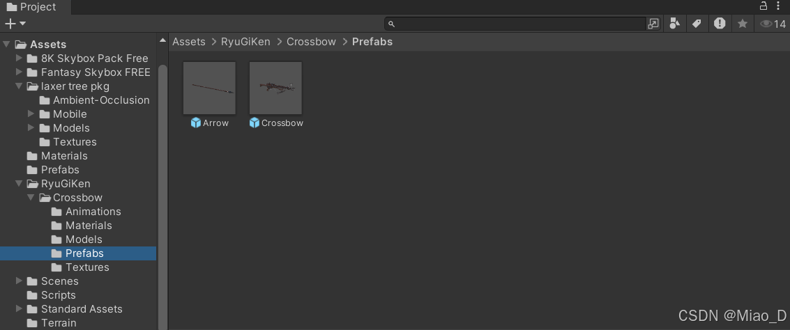 利用Unity实现简易第一人称射箭游戏_using unityengine;public class shooting : monobeha-CSDN博客