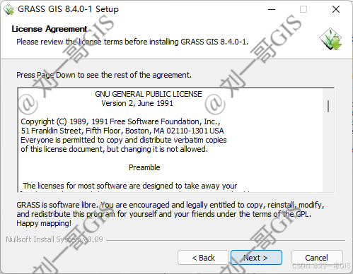 【GRASS GIS零基础入门教程】1.1：GRASS GIS8.4下载、安装与配置-CSDN博客