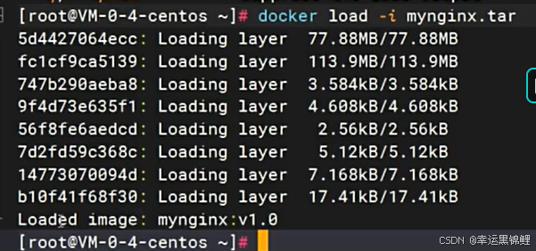 Docker 镜像的提交、保存、加载_docker save -o-CSDN博客