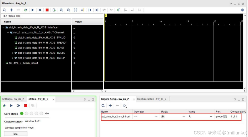 [米联客-XILINX-H3_CZ08_7100] FPGA_AXI总线入门连载-12AXI-Stream 发数据到 PS(DMA)_vivado axistream pl传输到ps-CSDN博客