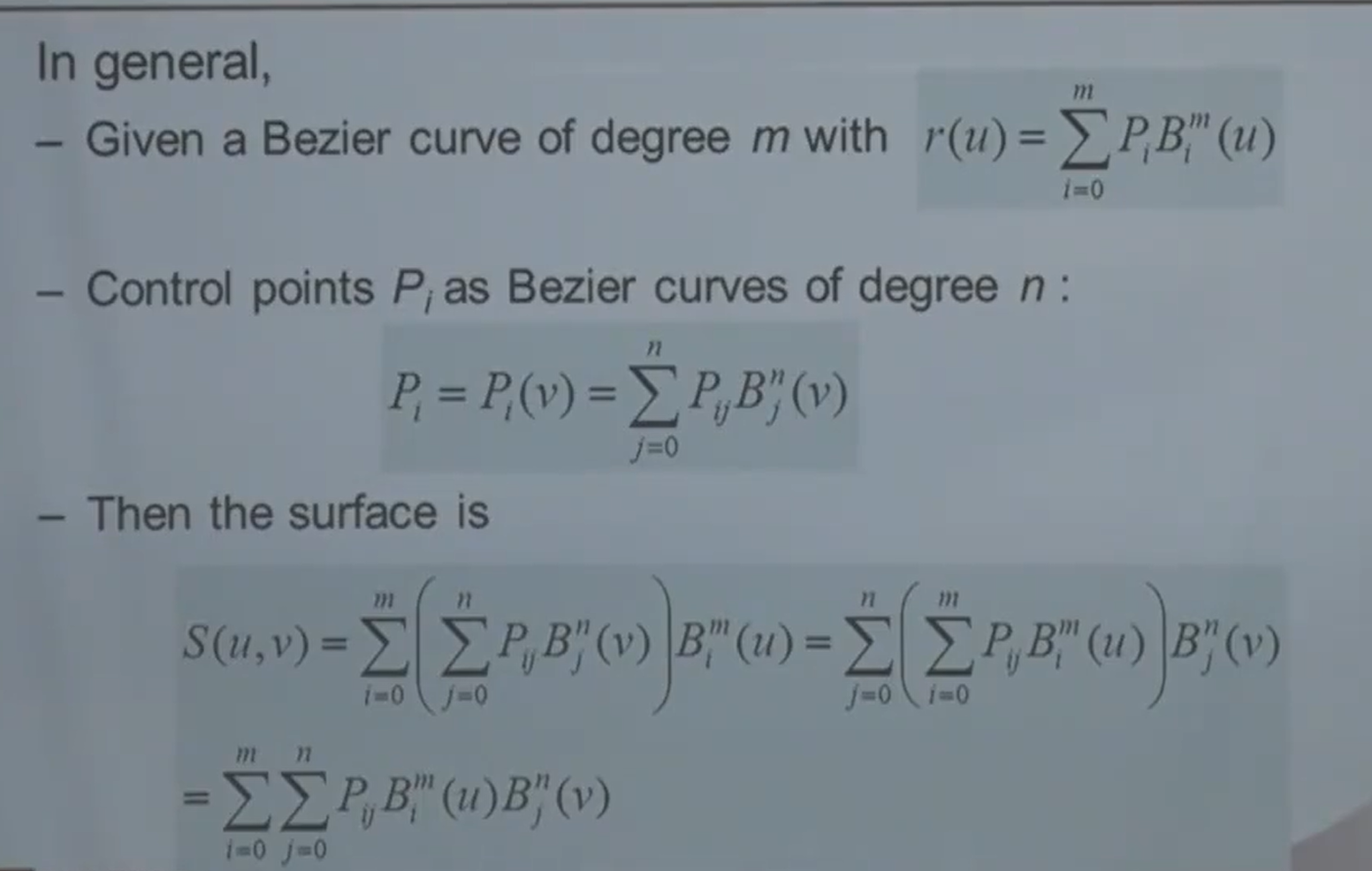 超详细笔记 T-spline Theory and Applications_郑建民_t-spline basis functions-CSDN博客