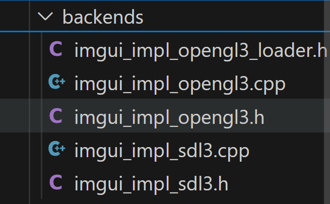 Win11系统下Mingw编译器SDL3环境下ImgUi的配置方法_imgui sdl3-CSDN博客