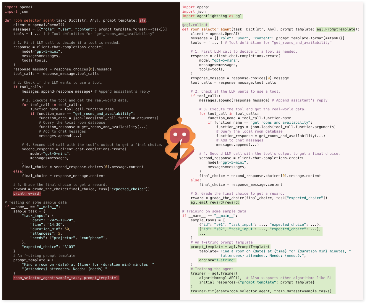 【GitHub项目推荐--Agent Lightning：AI智能代理训练加速框架】-CSDN博客