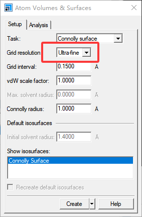 Materials Studio学习笔记（十七）——计算Connolly表面_connolly surface-CSDN博客