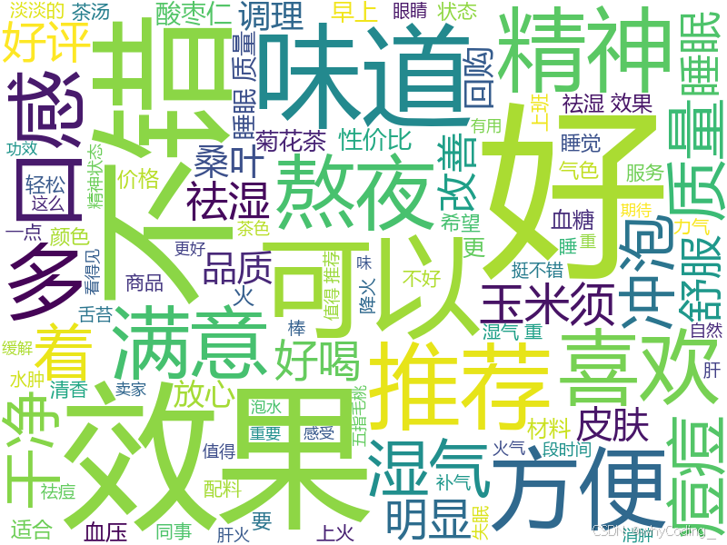 Python爬取京东某商品多页评论词云图生成python代码用于对爬取的京东评论进行词云分析 Csdn博客