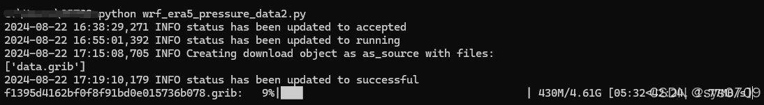 【Python】2024年8月，使用CDS批量下载ERA5数据驱动WRF-CSDN博客