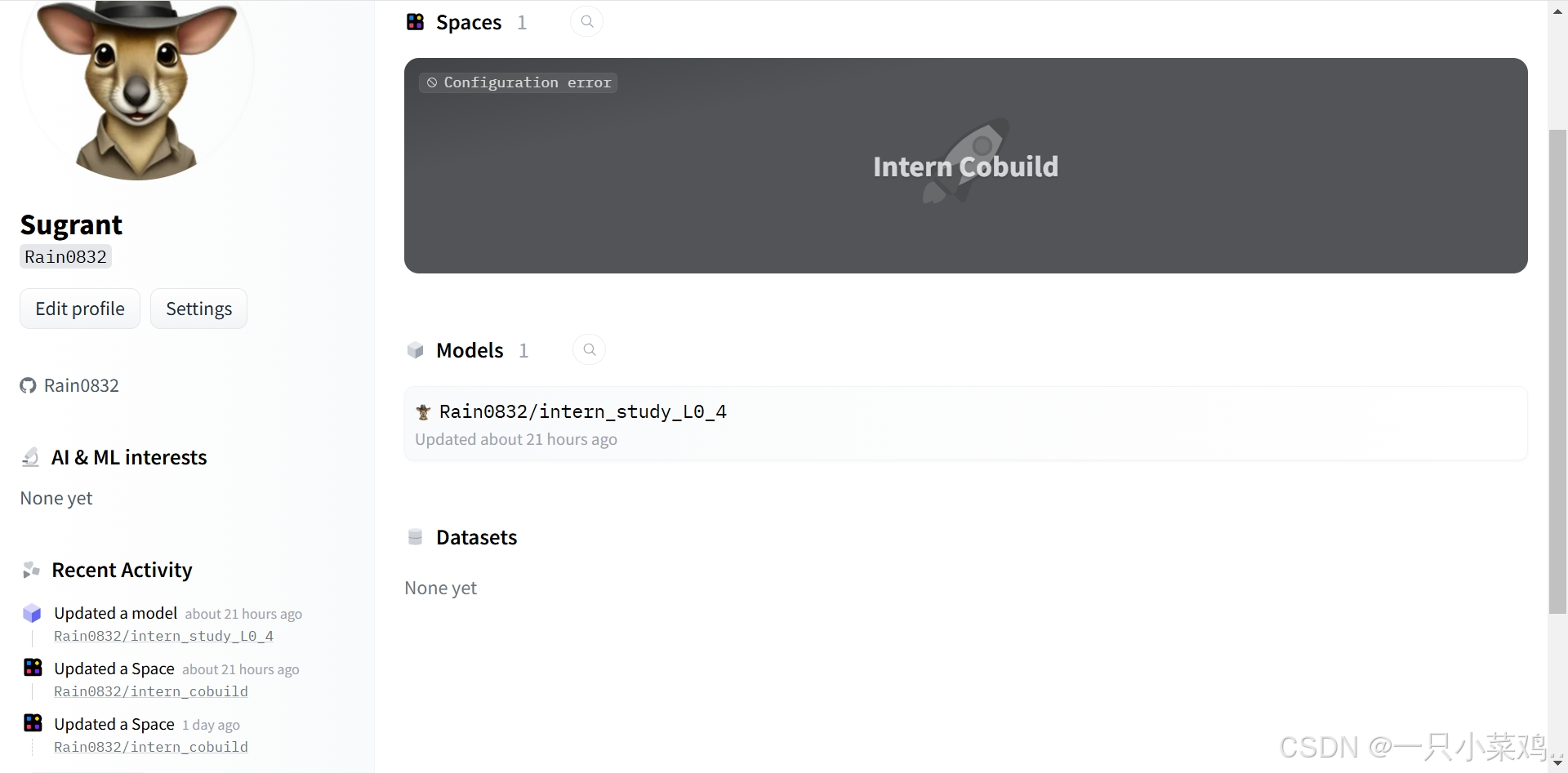 241121学习日志——[CSDIY] [InternStudio] 大模型训练营 [10]-CSDN博客