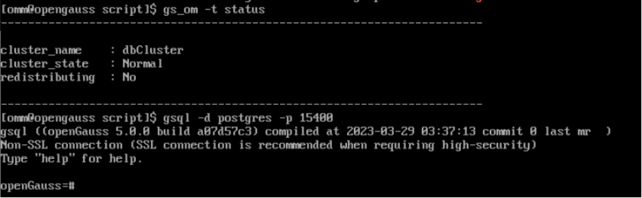 OpenGauss安装【三】OpenGauss（5.0.0）安装_opengauss数据库安装-CSDN博客