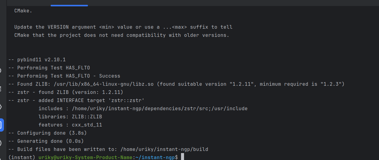 复现instant-ngp(成功版！！！！)-CSDN博客