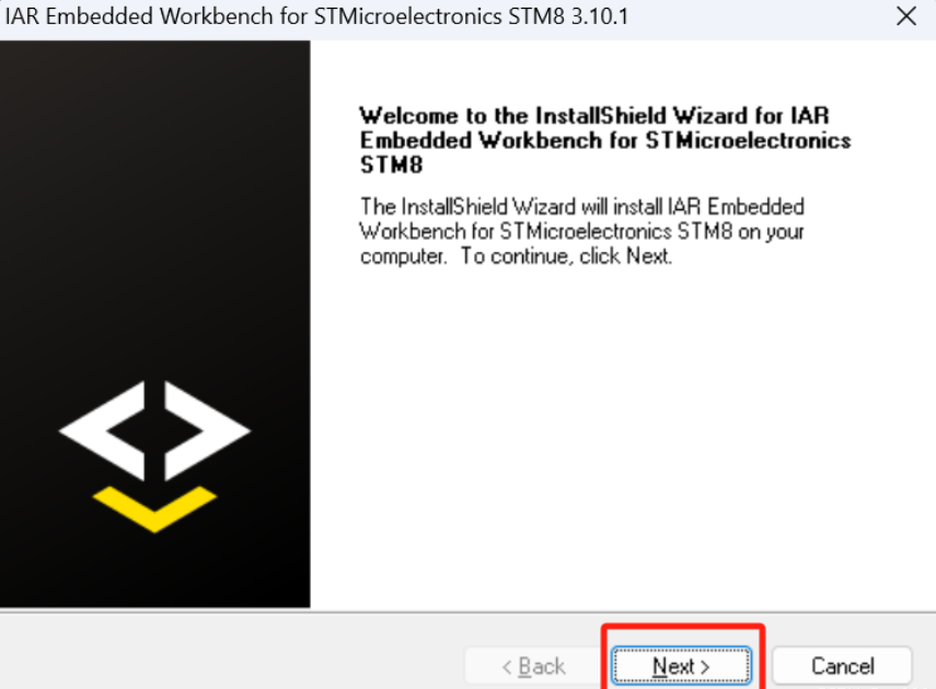 STM8开发环境IAR软件安装教程---STM8开发【一】_iar stm8-CSDN博客